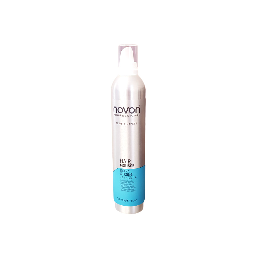 Novon Professional Hair Mousse - 500ml - Friseurbedarf & Friseureinri ...