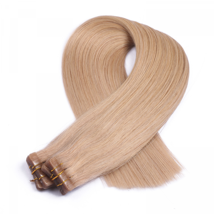 10 x Tape In - 101 - Hair Extensions - 2,5g - NOVON EXTENTIONS 70 cm ...
