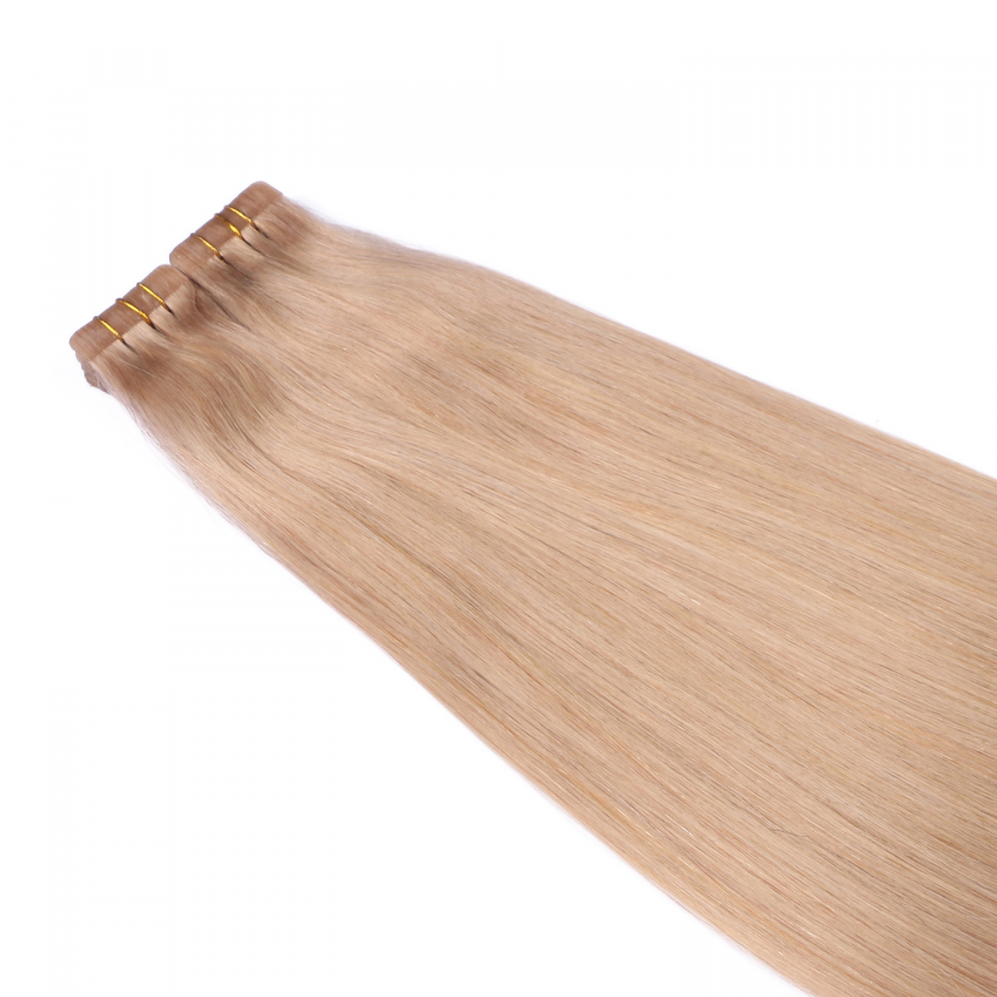 10 x Tape In - 101 - Hair Extensions - 2,5g - NOVON EXTENTIONS 70 cm ...