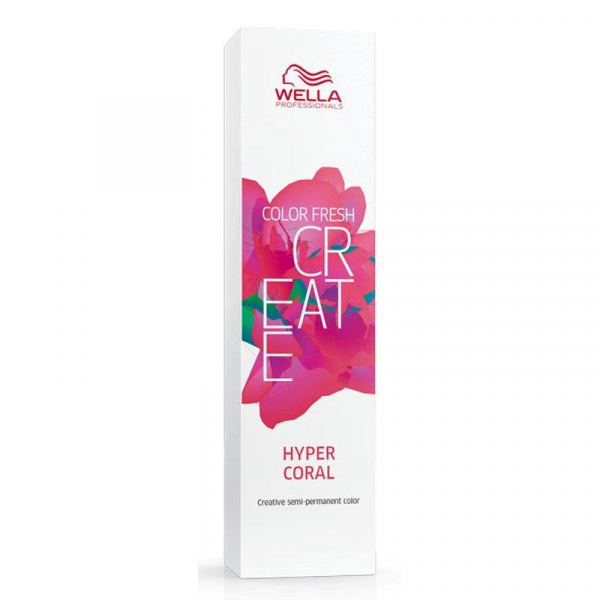 Wella Color Fresh Create Direktziehende Tönung 60ml Hyper Coral,