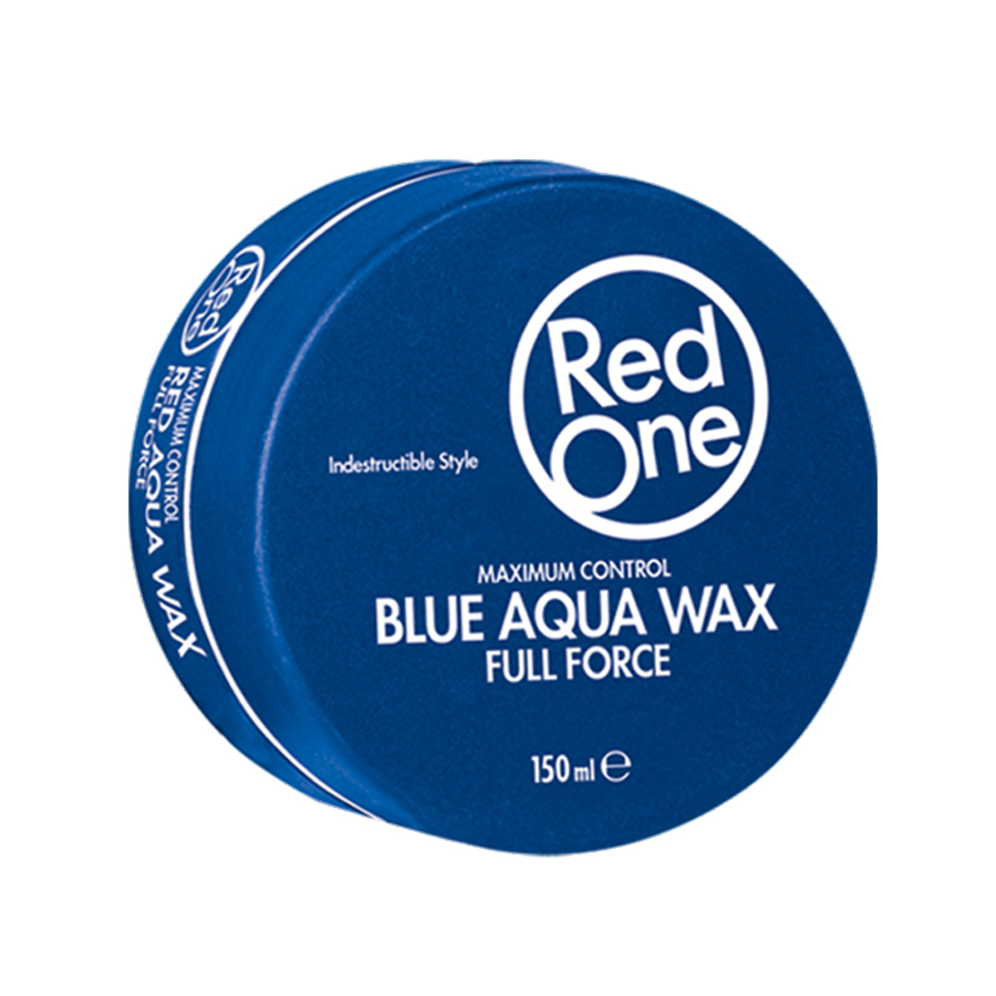 RedOne Blue Aqua Wax Full Force 150ml - Blueberry - Friseurbedarf & F ...
