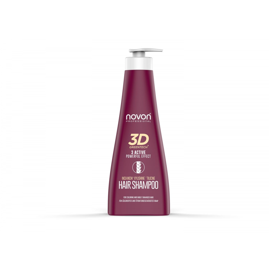 Novon Professional 3D Hair Shampoo 500ml - Friseurbedarf & Friseurein ...