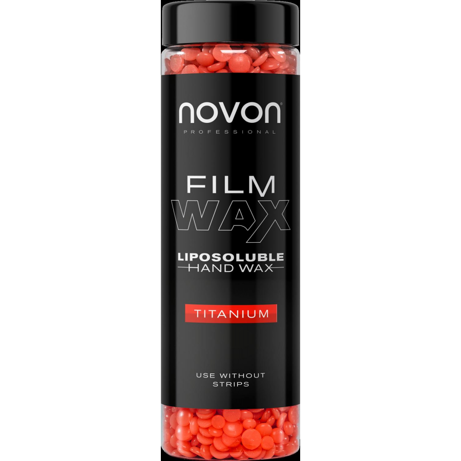 Novon Professional Film Wax - Titanium 400g - Friseurbedarf & Friseur ...