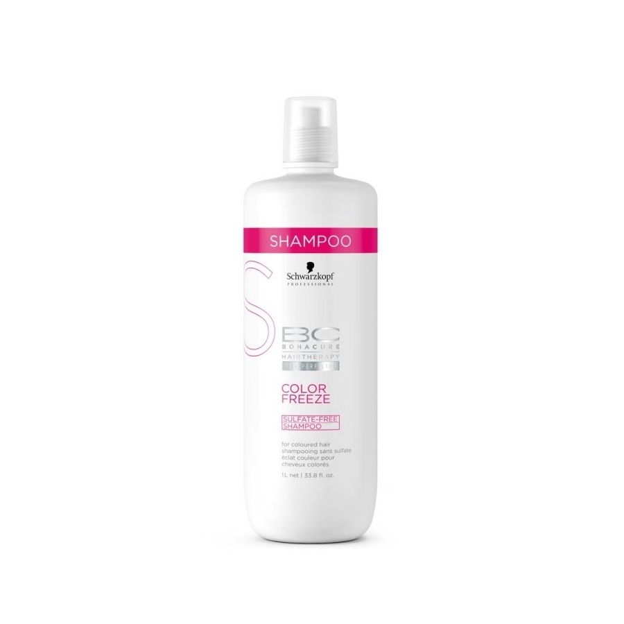 Schwarzkopf BC Bonacure Color Freeze Sulfatfreies Shampoo 1000ml - Fr ...