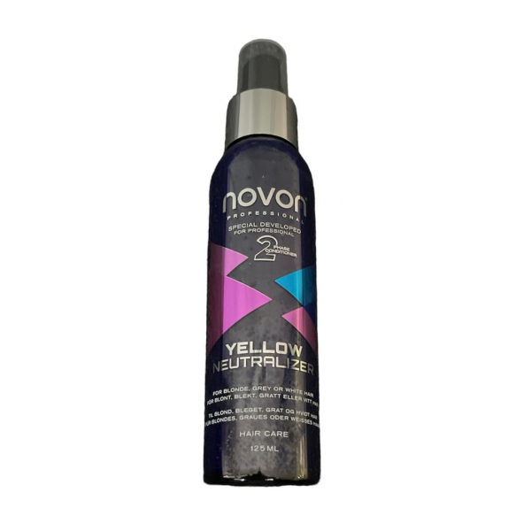 Novon Professional Yellow Neutralizer 125ml - Friseurbedarf & Friseur ...