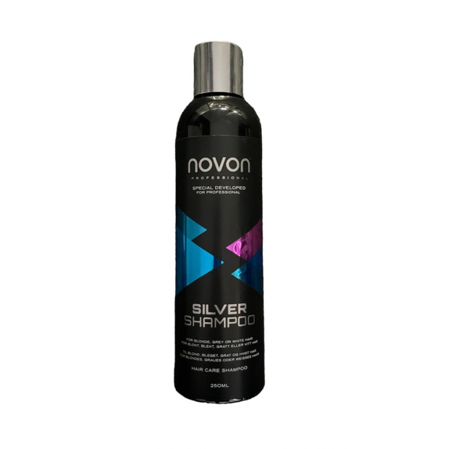 Novon Professional Silver Shampoo 250ml - Friseurbedarf & Friseureinr ...