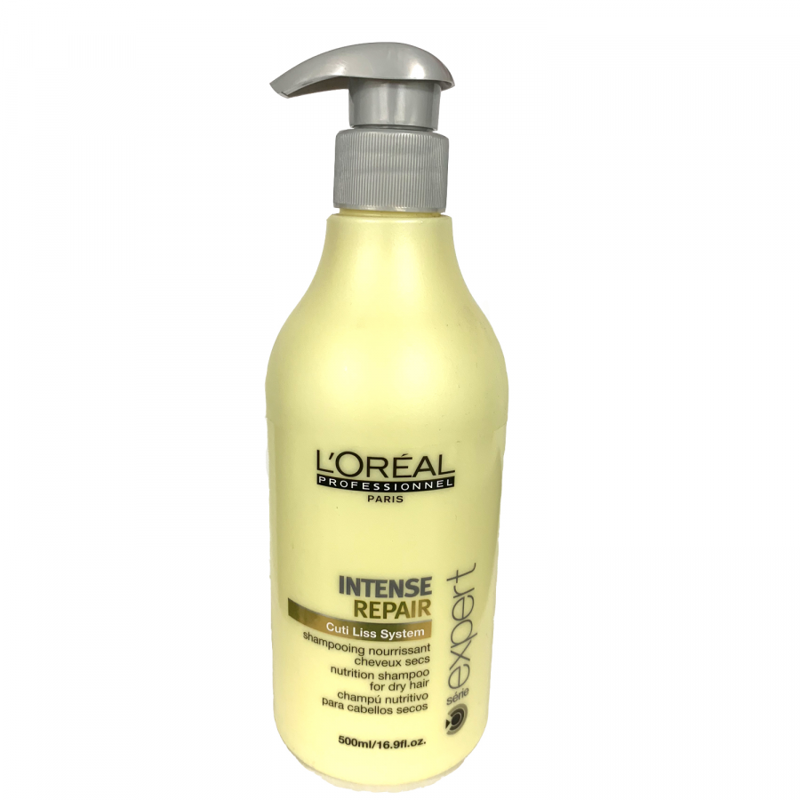 Loreal Serie Expert Intense Repair Shampoo 500ml - Friseurbedarf & Fr ...
