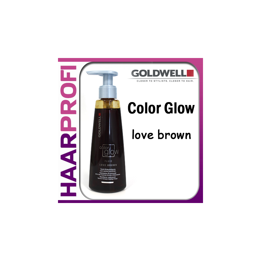 Goldwell Color Glow LOVE BROWN Leave-in Fluid 150ml - Friseurbedarf ...