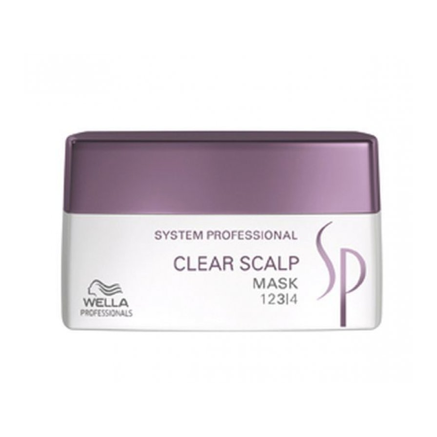 Wella SP Clear Scalp Mask 400ml - Friseurbedarf & Friseureinrichtung ...